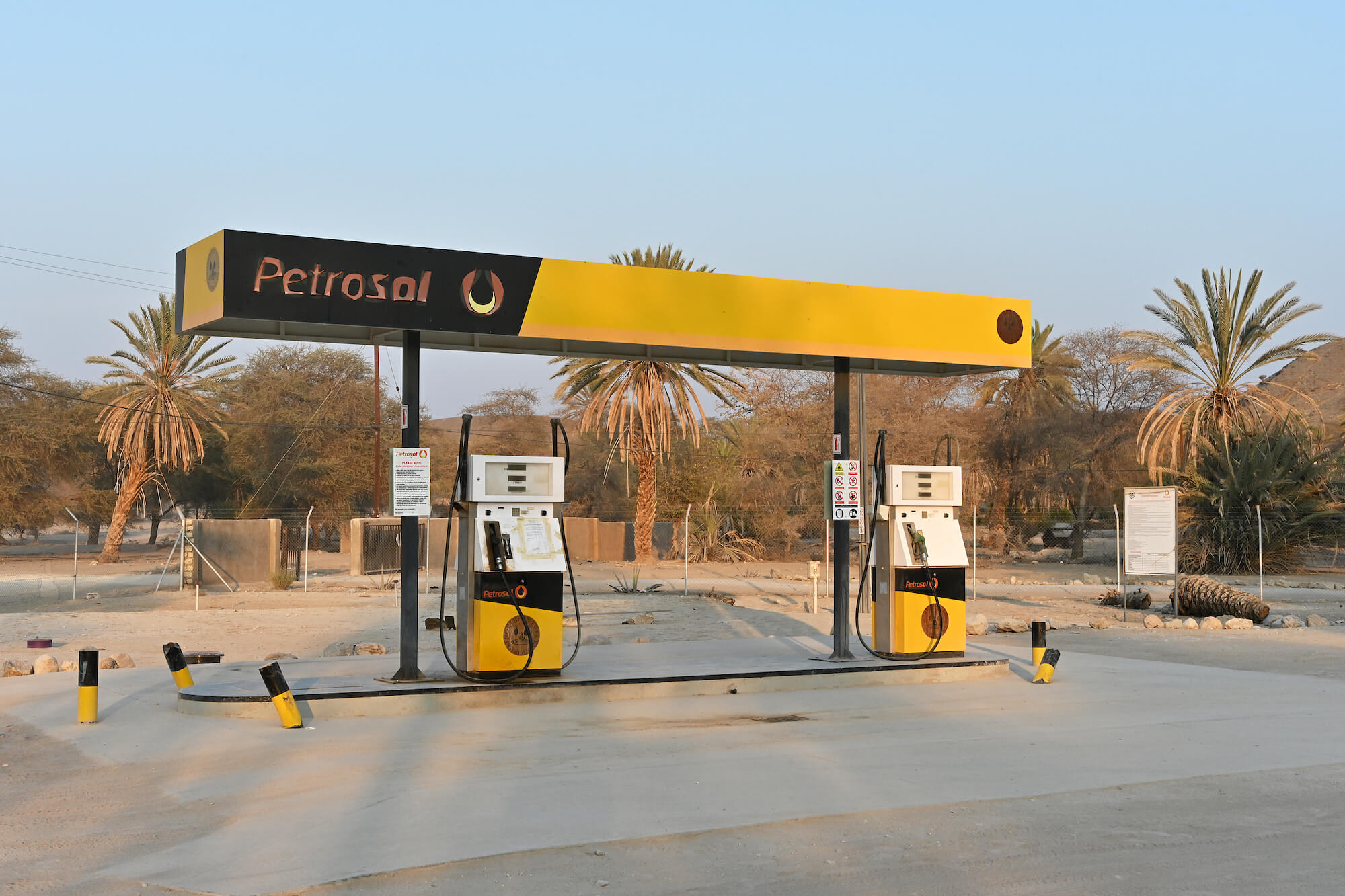 Get in Touch: Location & Amenities | Fort Sesfontein